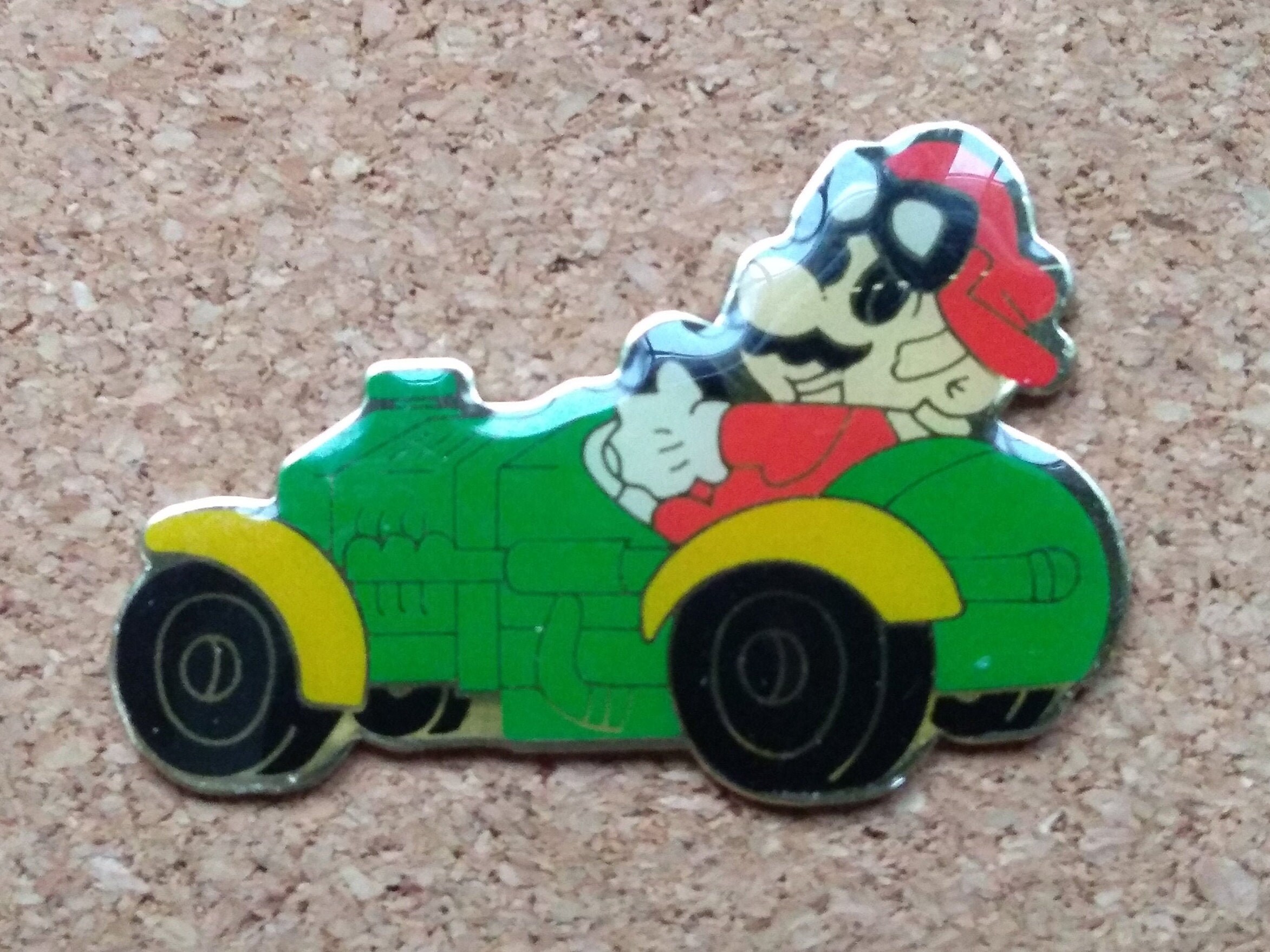 Vintage Lower Grade Nintendo Super Mario Bros. Pins: Jumping - Etsy