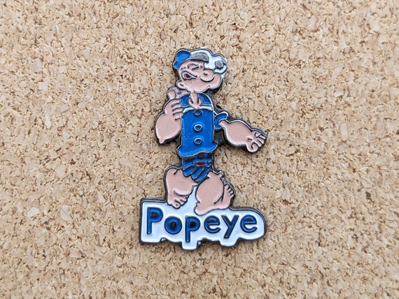 Vintage cartoon pins: Popeye, Tom & Jerry and Woody W… - Gem