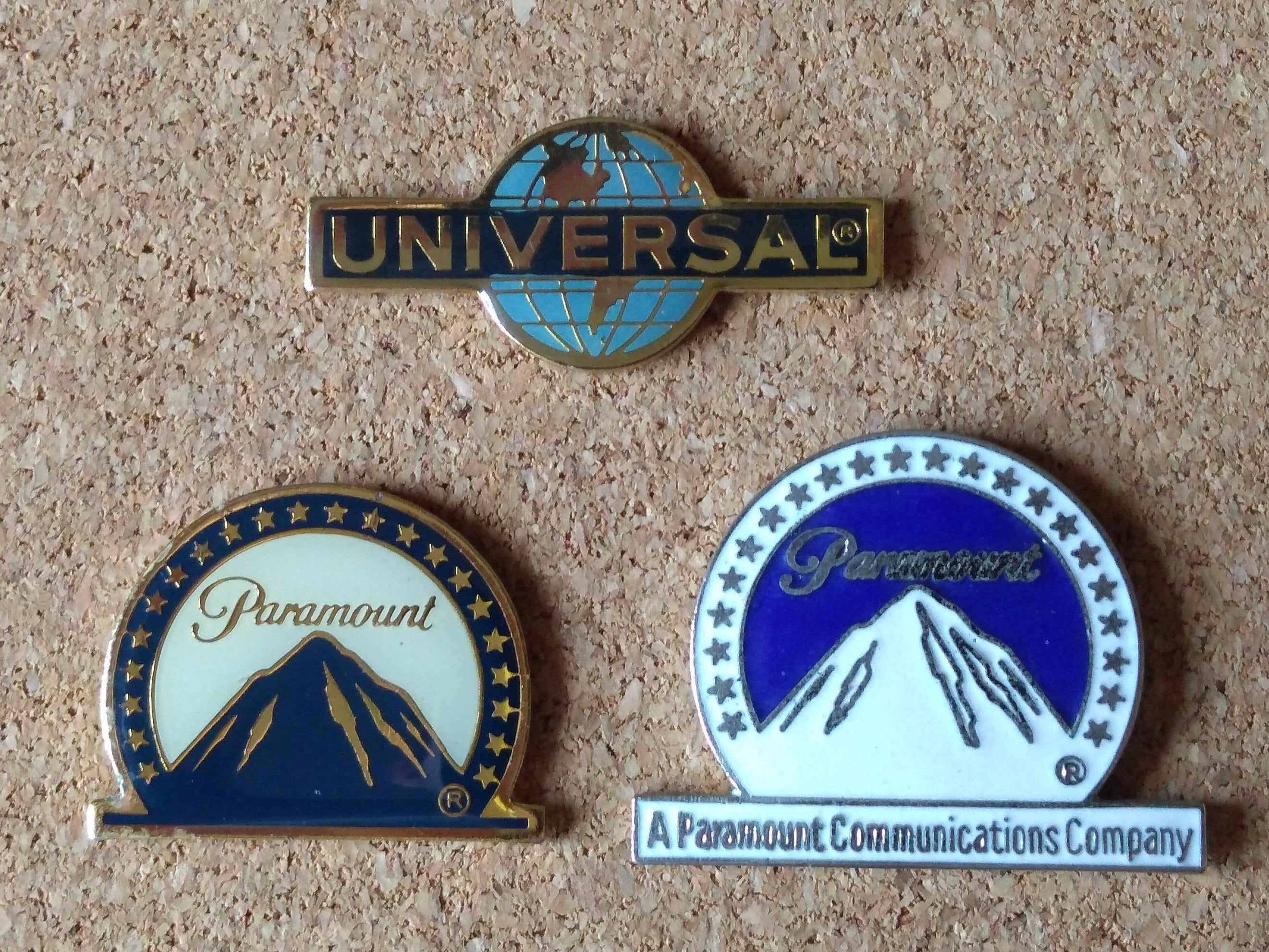 Paramount A Paramount Communications Company Logo