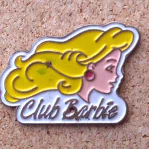 Vintage Barbie Pins: Barbie Fan Club, Dressed up Barbie Doll & Barbie ...