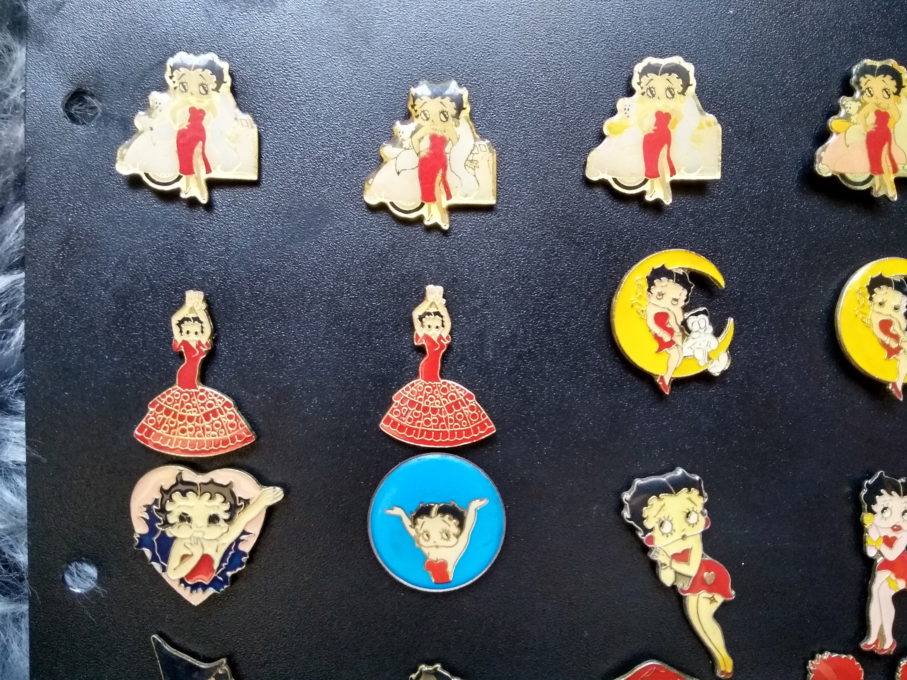 Huge Variety of Vintage Betty Boop Pins: Betty & Bimbo - Etsy