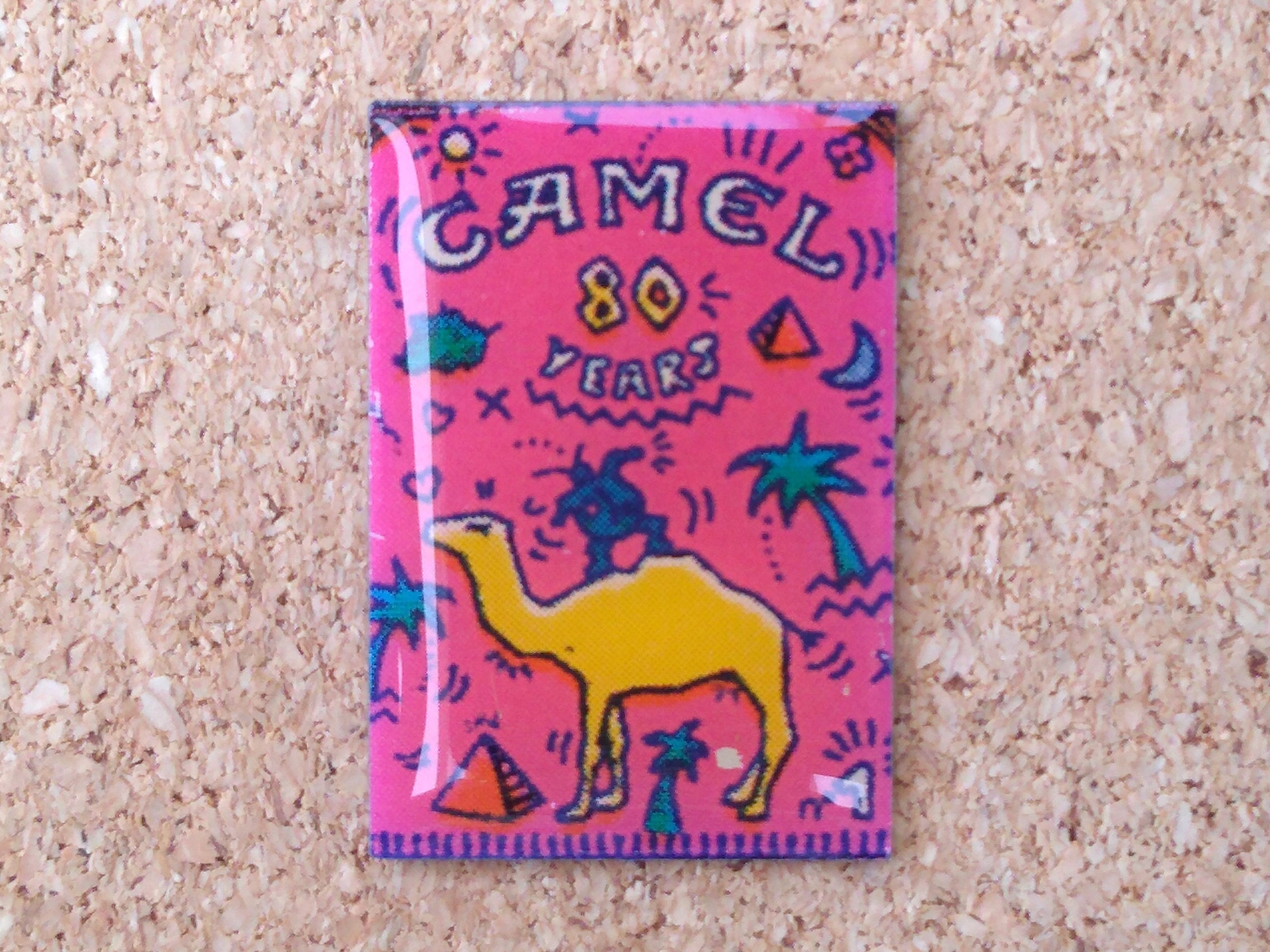 Vintage Camel Cigarettes Pins: Camel Art 80th Anniversary - Etsy