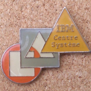 Vintage IBM Logo Pins: IBM E-business, Lillehammer, Networking Telecom ...