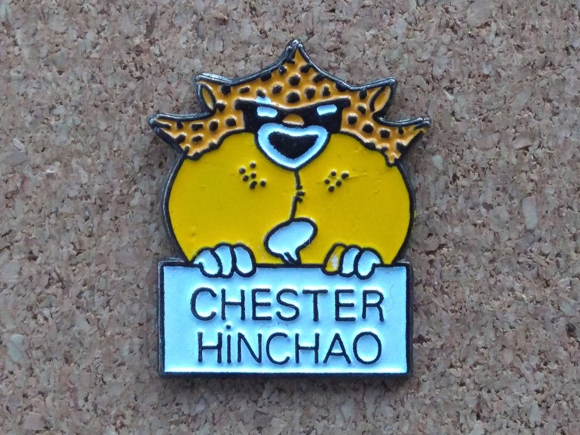 Vintage Chester Cheetah Cheetos Pins: Ghost Vampire Bat & | Etsy