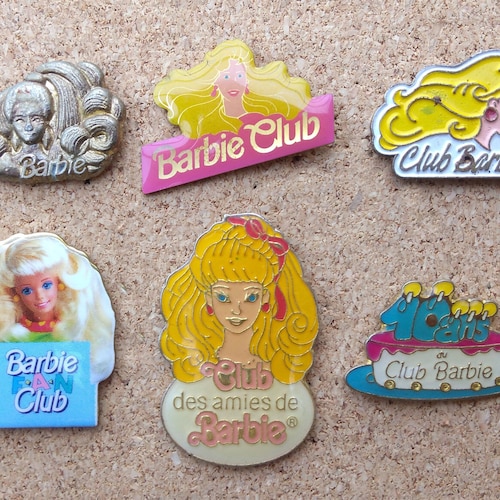 Vintage Barbie Pins: Barbie Fan Club Dressed up Barbie Doll & - Etsy