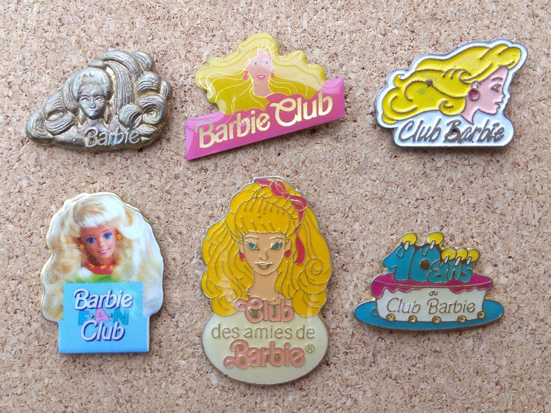 Vintage Barbie Pins: Barbie Fan Club Dressed up Barbie Doll & - Etsy