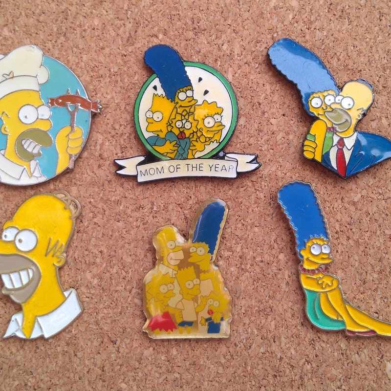 Marge Simpson Pin - Etsy
