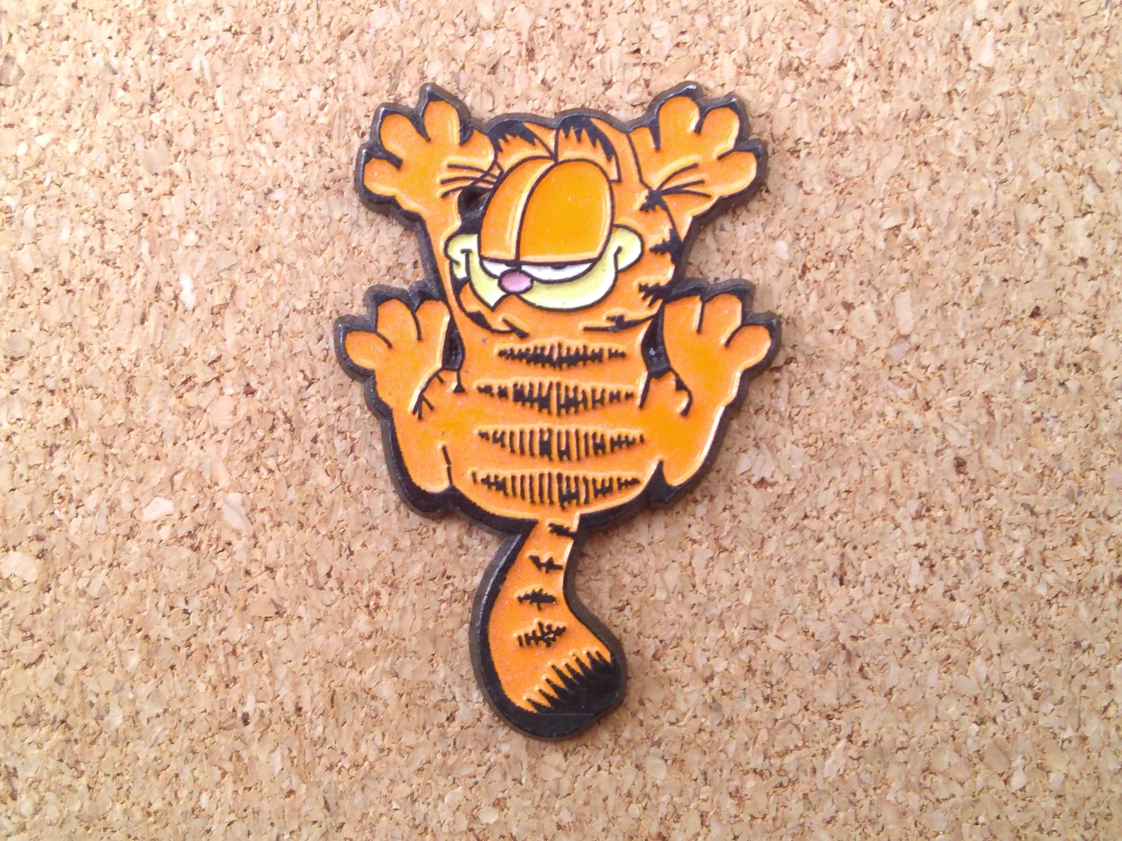 Vintage Garfield the Cat Pins: Garfield Heart Garfield Moon | Etsy