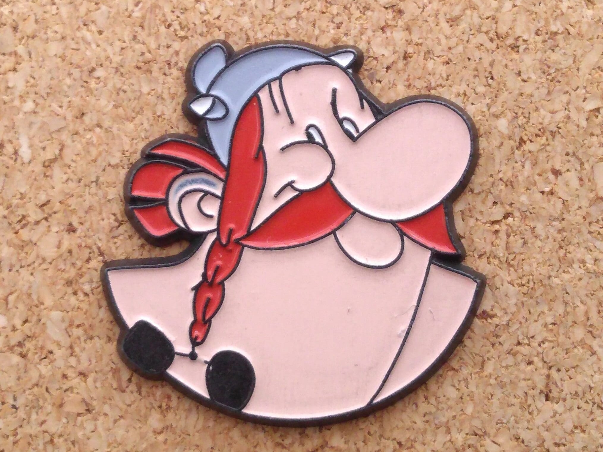 Obelix Face