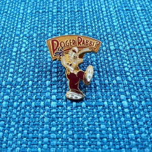 Vintage Disney who Framed Roger Rabbit Live-action Movie Pins: Roger ...