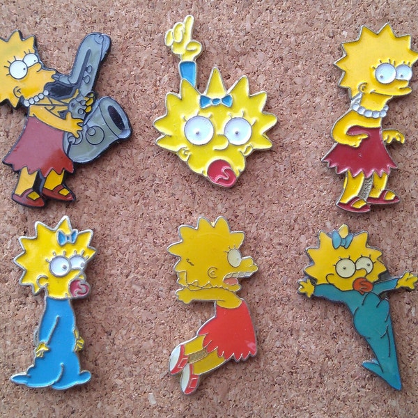 Simpsons Pins - Etsy