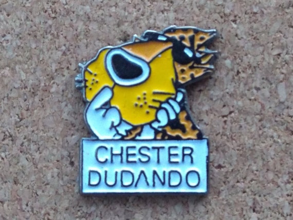 Vintage Chester Cheetah Cheetos pins: Actor, tired, s… - Gem