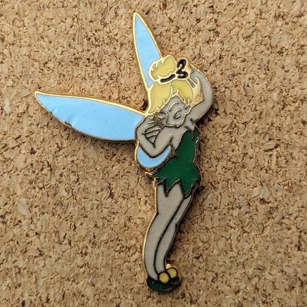 Tinkerbell Pin - Etsy