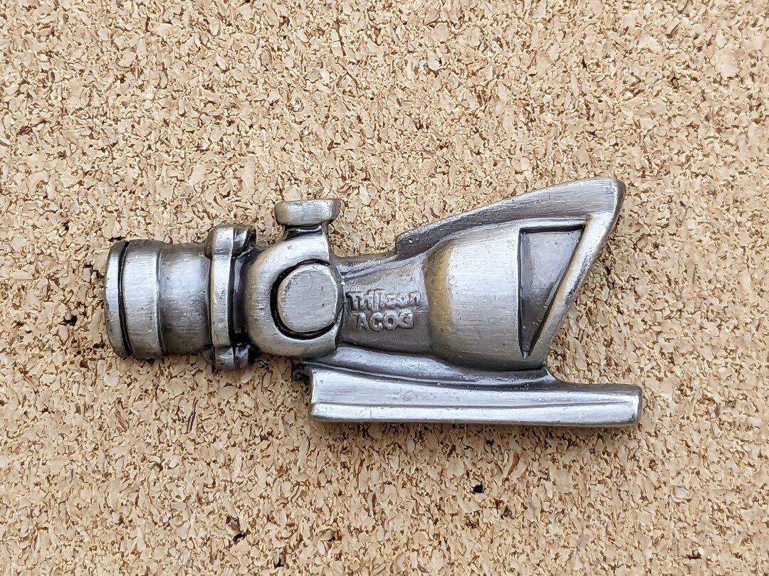 Vintage ACOG Sniper Scope Enamel Pin - Etsy