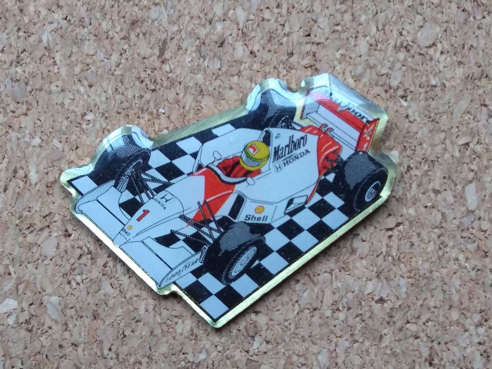 Vintage Marlboro Formula 1 Honda Pins: Marlboro World - Etsy UK