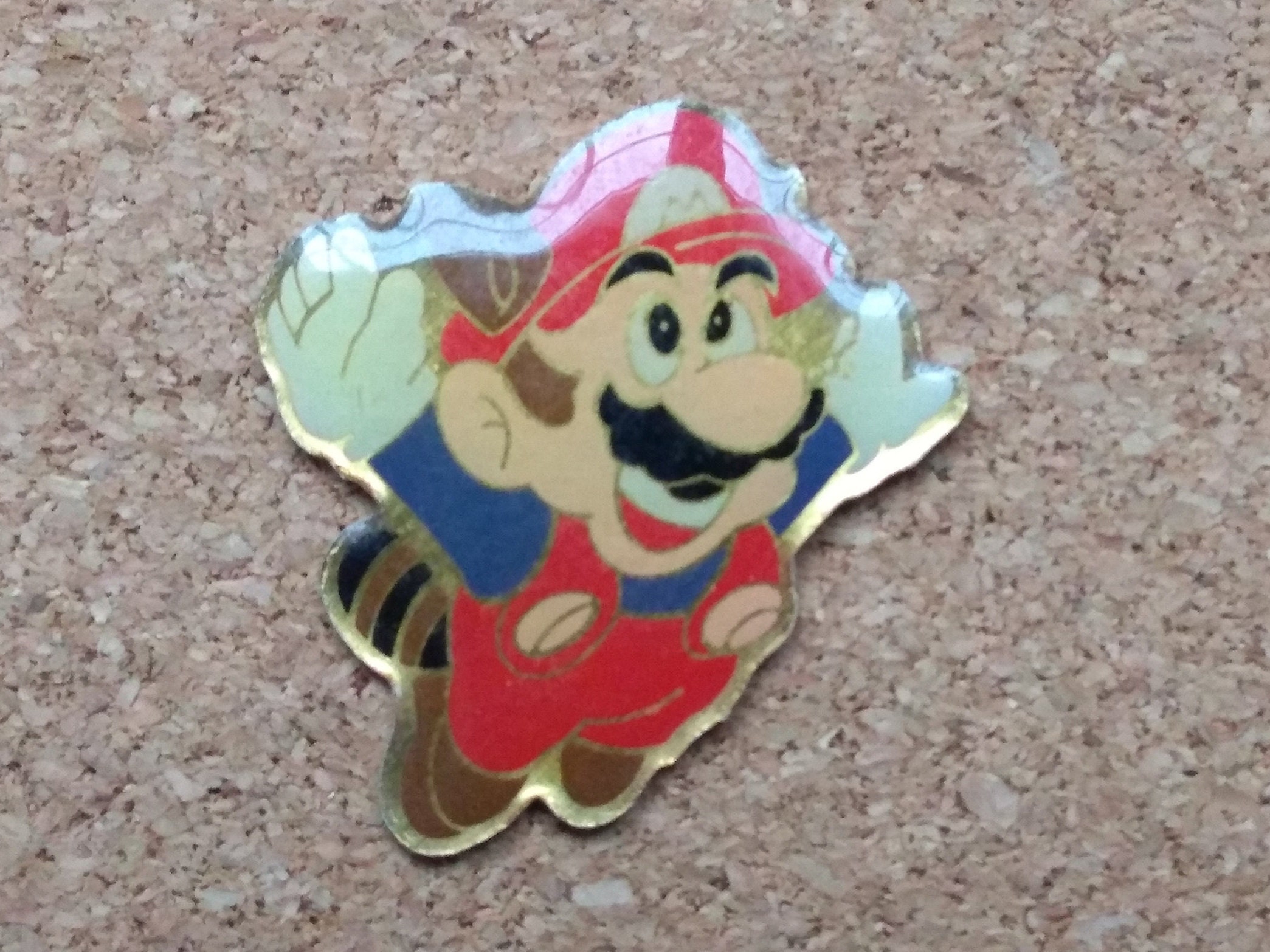 Vintage Lower Grade Nintendo Super Mario Bros. Pins: Jumping - Etsy