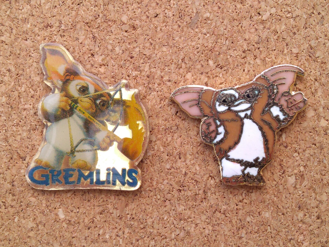 Vintage the Gremlins Movie Pins: Gremlins & Gizmo Enamel Pins - Etsy