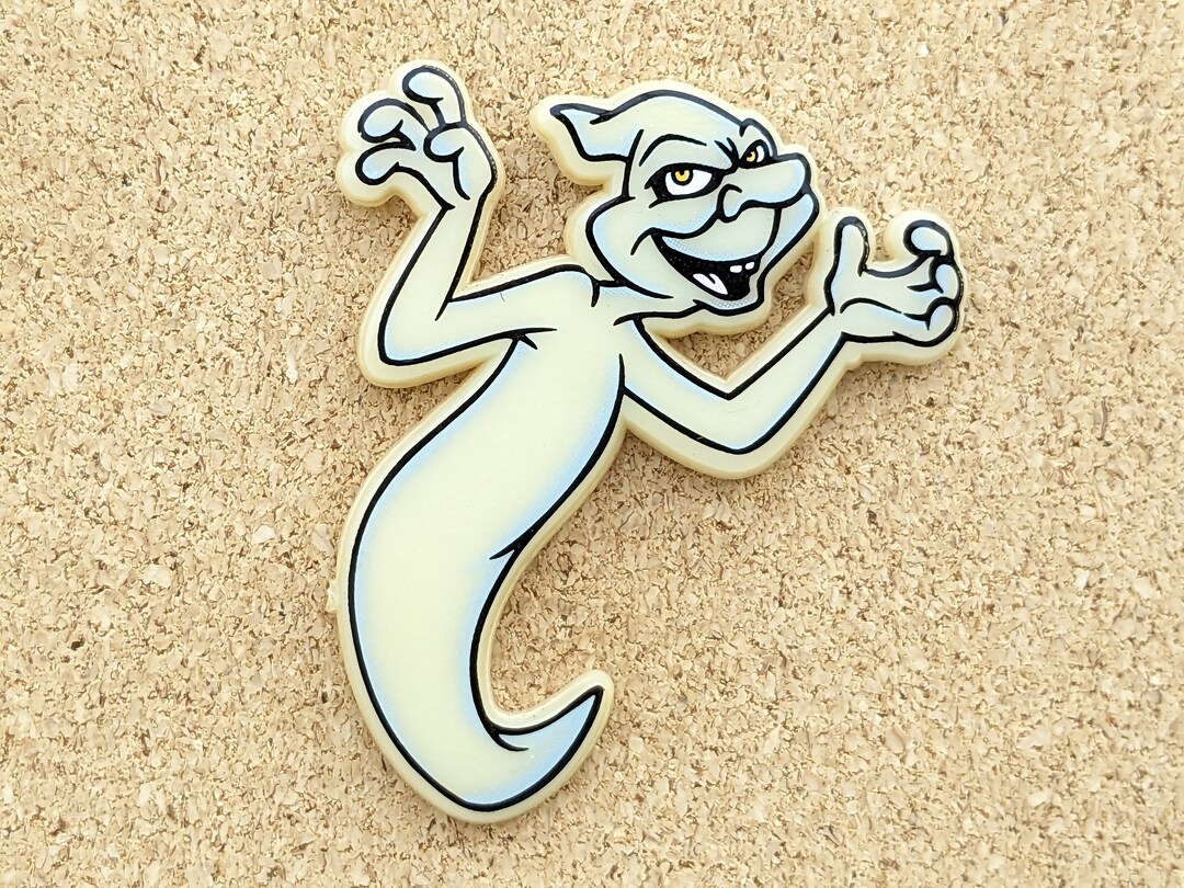 Vintage Casper the Friendly Ghost Pin: Stinkie Plastic Pin - Etsy