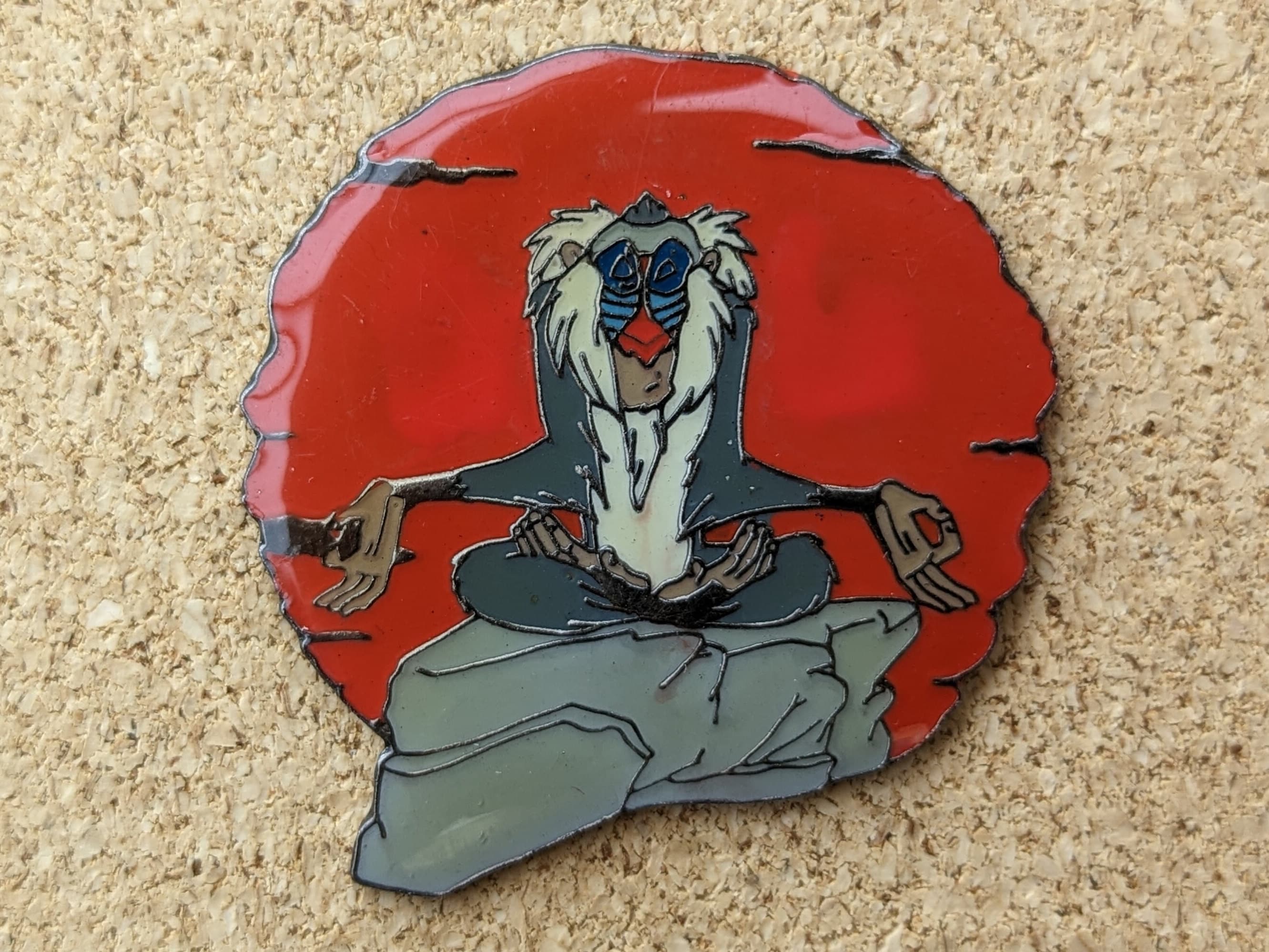 Lion King Rafiki Meditating