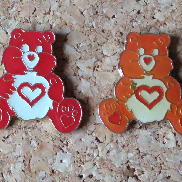 Care Bear Pin - Etsy UK