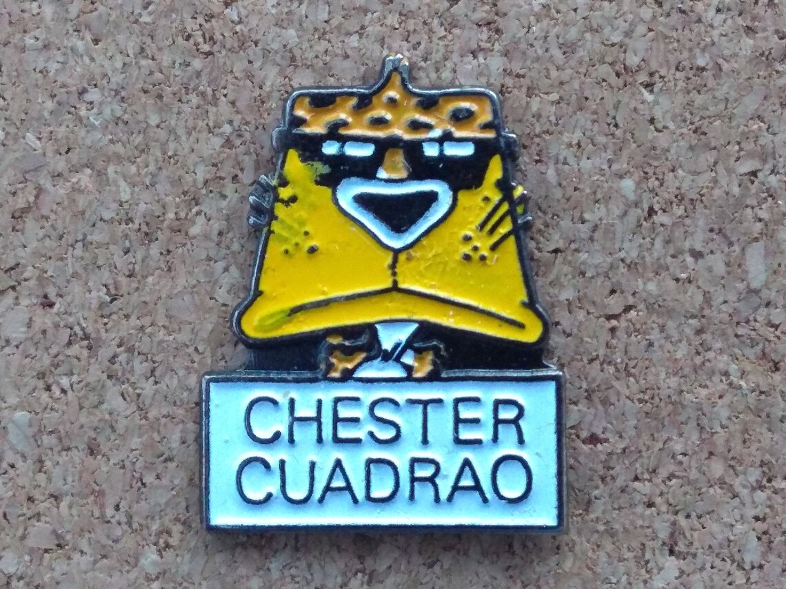 Vintage Chester Cheetah Cheetos Pins: Ghost Vampire Bat & | Etsy