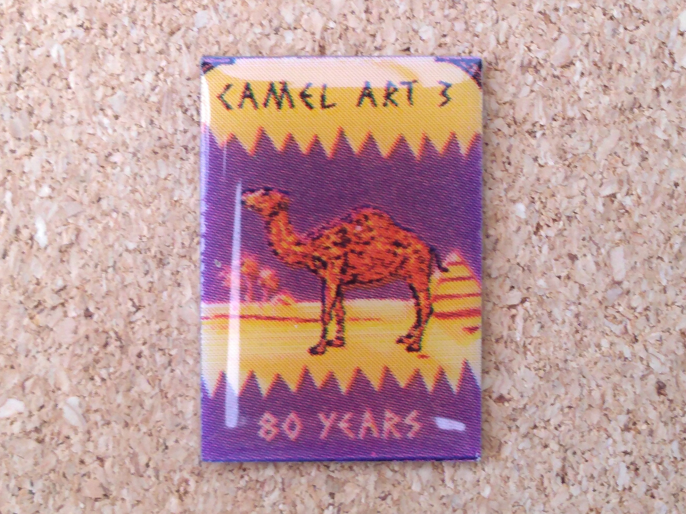Vintage Camel Cigarettes Pins: Camel Art 80th Anniversary - Etsy