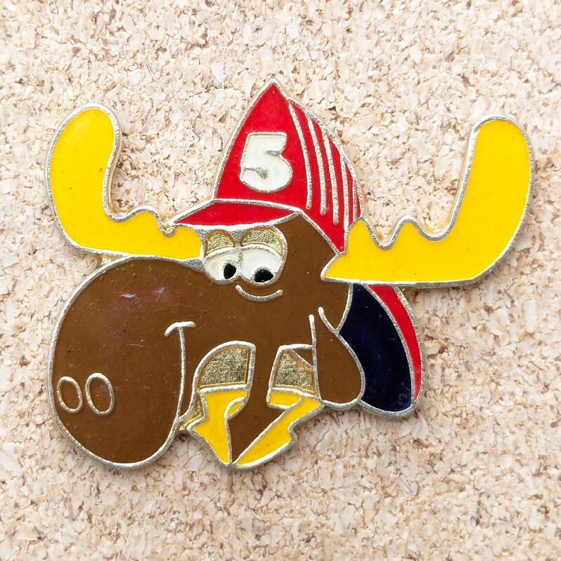 Rocky and Bullwinkle - Etsy