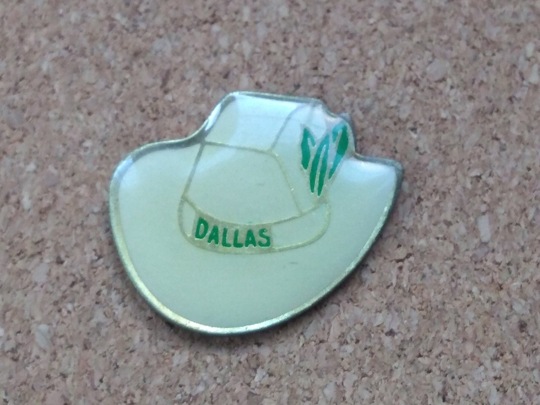 Vintage Texas Pins: Dallas Hat 101% Texan Texas Star and - Etsy