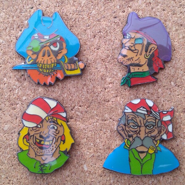 Pirate Pins - Etsy
