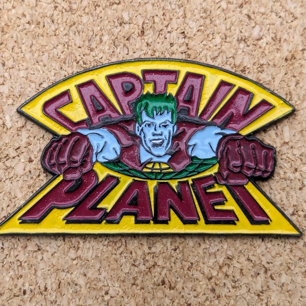 Captain Planet Rings - Etsy