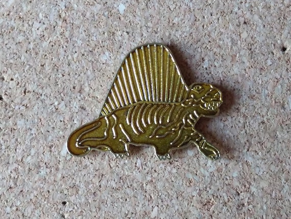 Vintage Dinosaur pins: T-Rex, Triceratops, Ankylosaur… - Gem