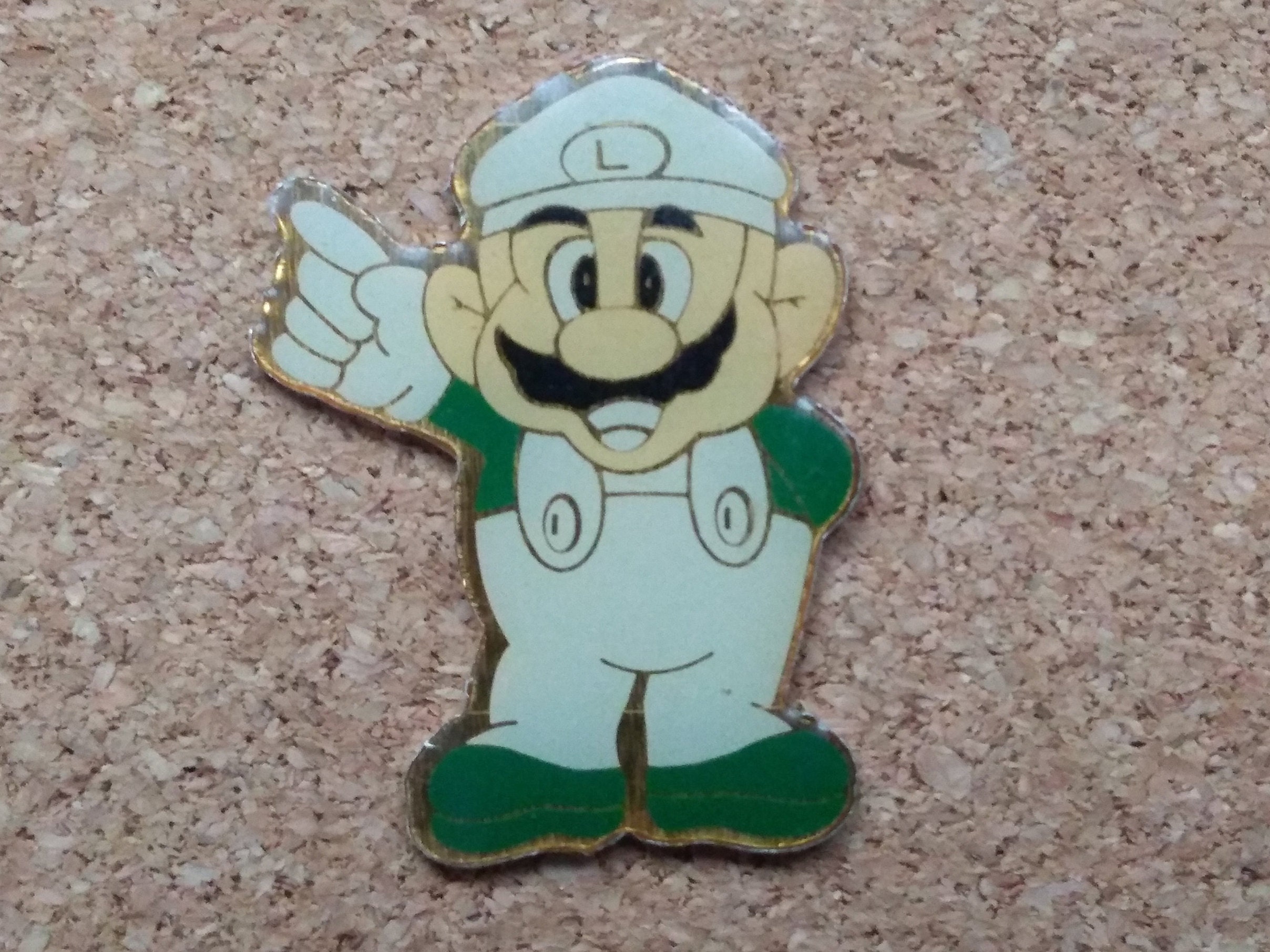 Vintage Lower Grade Nintendo Super Mario Bros. Pins: Jumping - Etsy