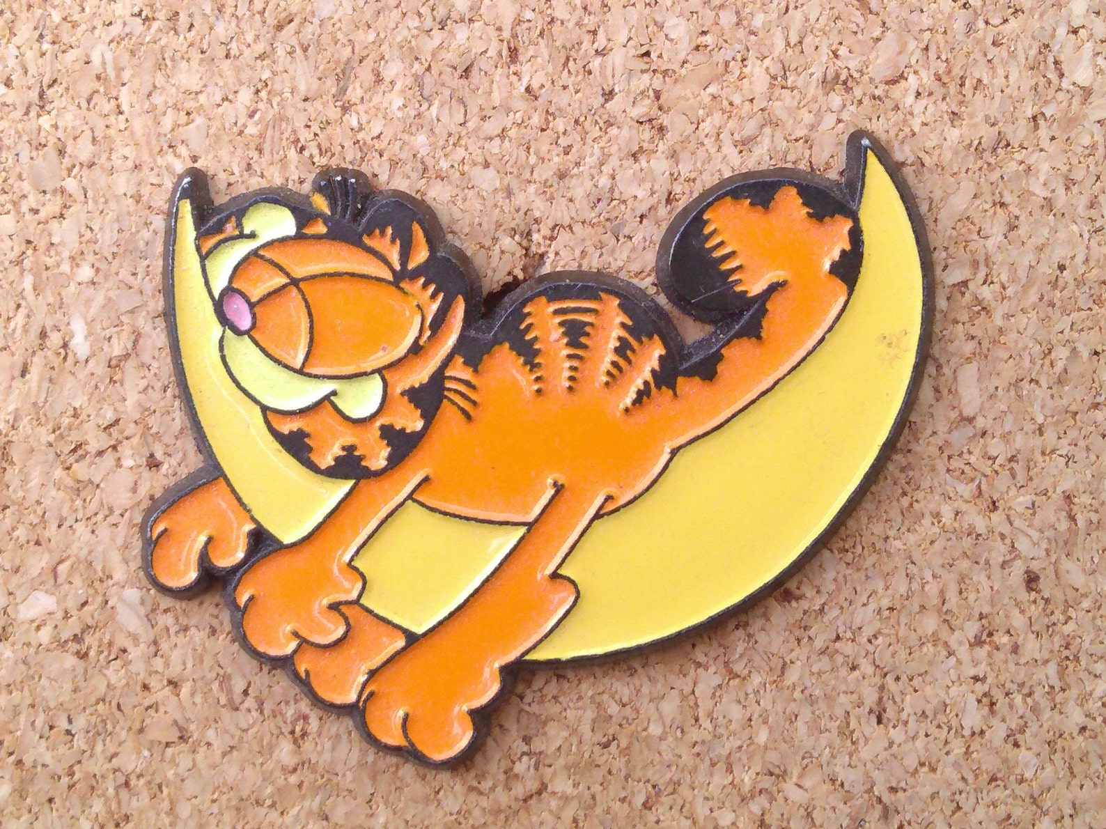 Vintage Garfield the Cat Pins: Garfield Heart Garfield Moon | Etsy