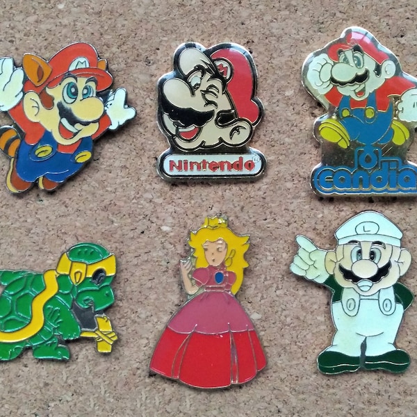 Super Mario Bros Pins - Etsy