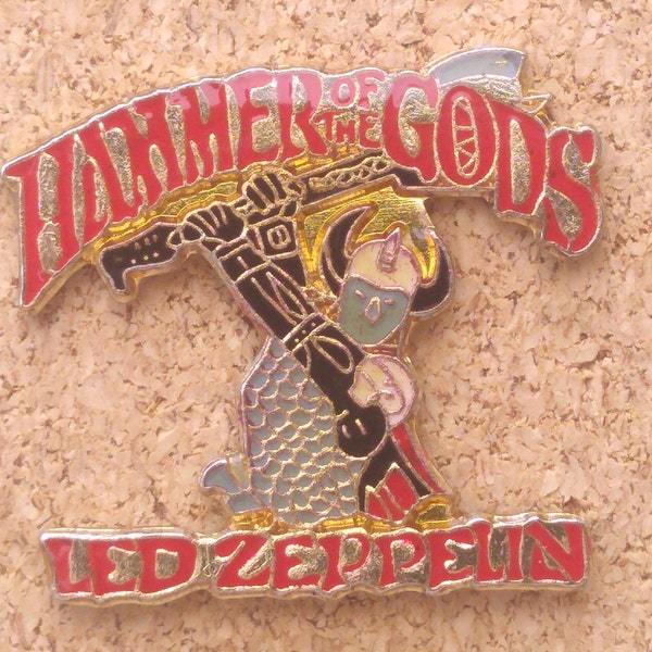 Led Zeppelin Pin - Etsy