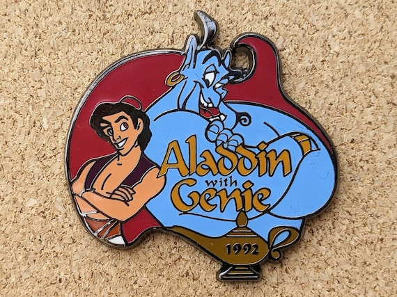 Vintage Disney's "100 years of Dreams" Aladdin with G… - Gem