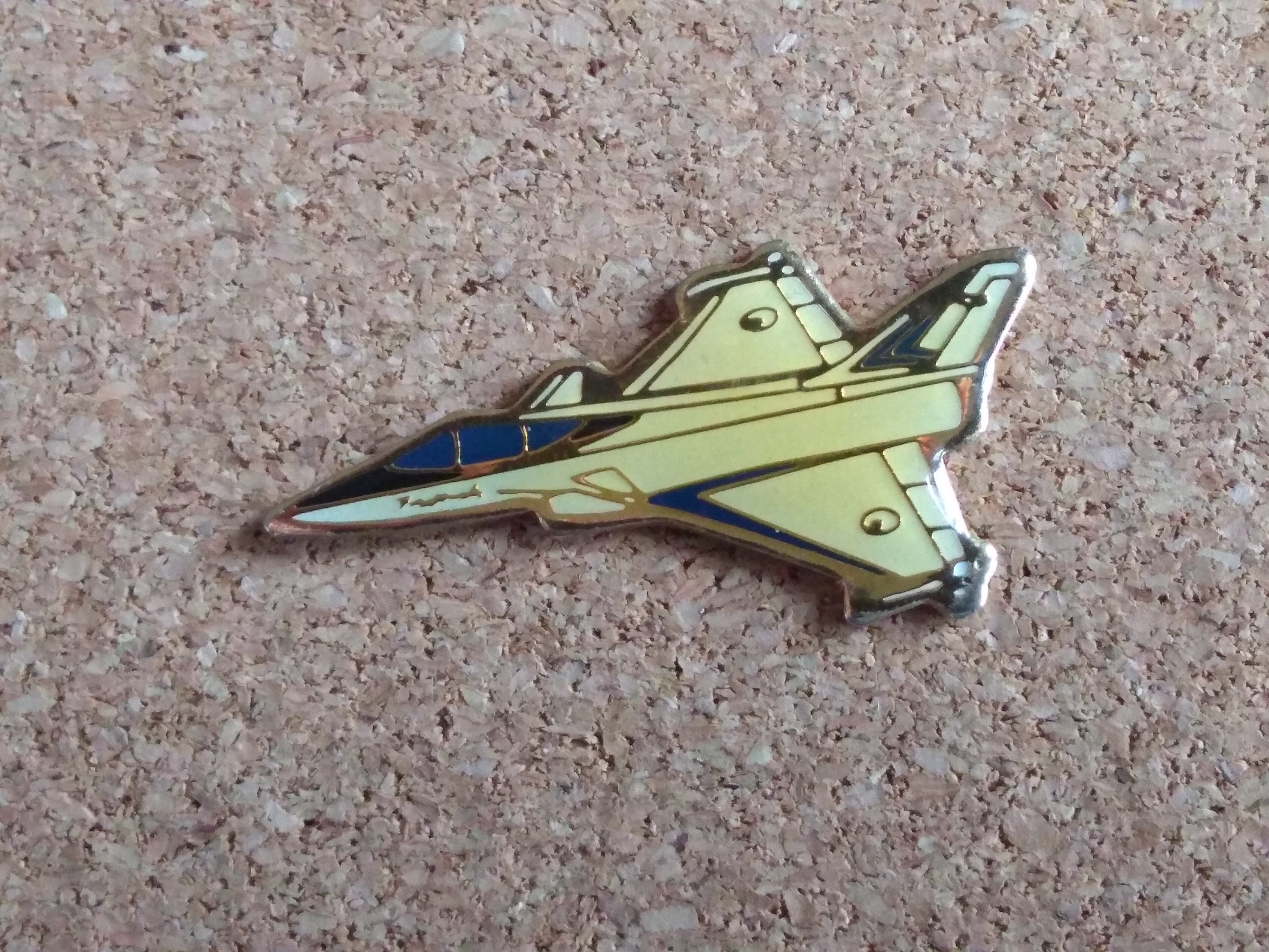 Vintage airplane pins: navy jet green bomber plane camo | Etsy
