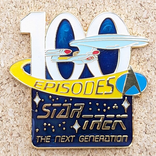 Star Trek Pin - Etsy