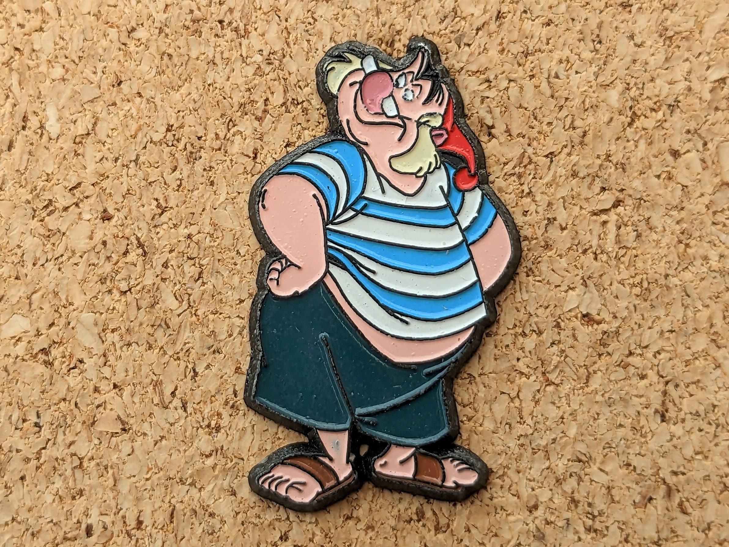 The Pirate Fairy Smee