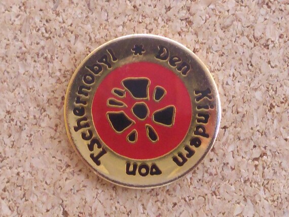Vintage Children of Chernobyl Memorial Enamel Pin - Etsy