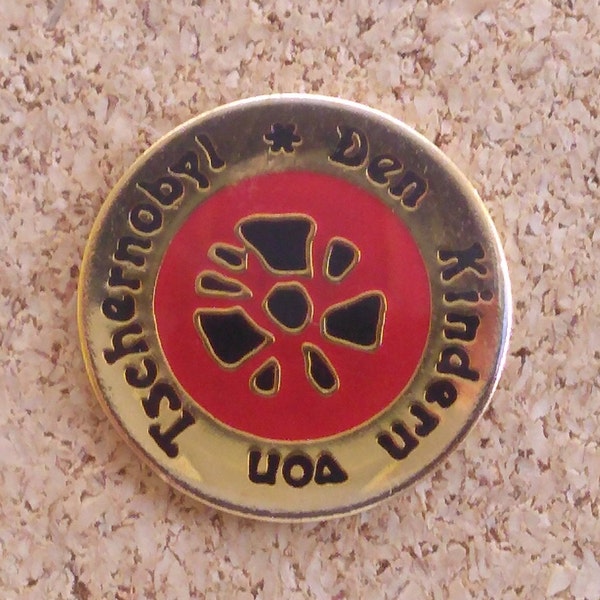 Chernobyl Badge - Etsy UK