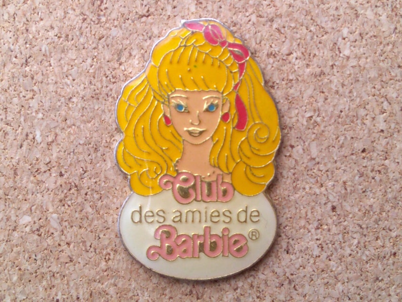 Vintage Barbie Pins: Barbie Fan Club Dressed up Barbie Doll & - Etsy