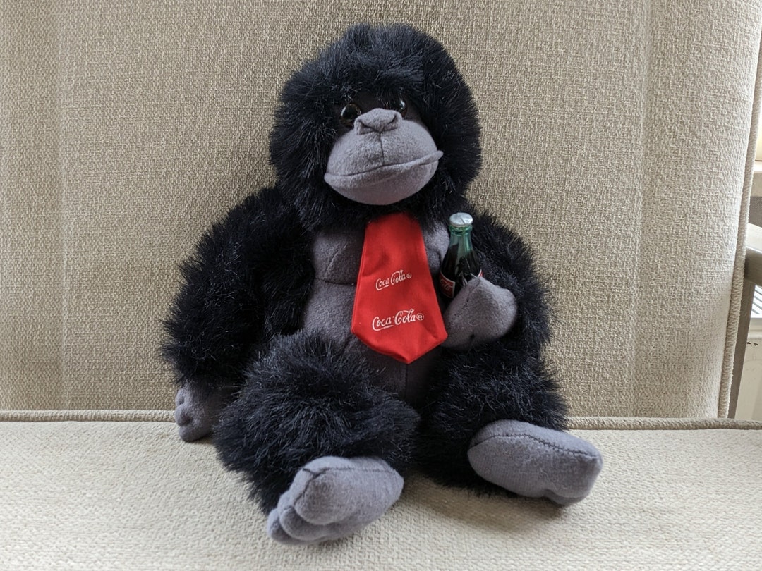Vintage Coca-cola Plush: Coca-cola Monkey Stuffed Animal - Etsy