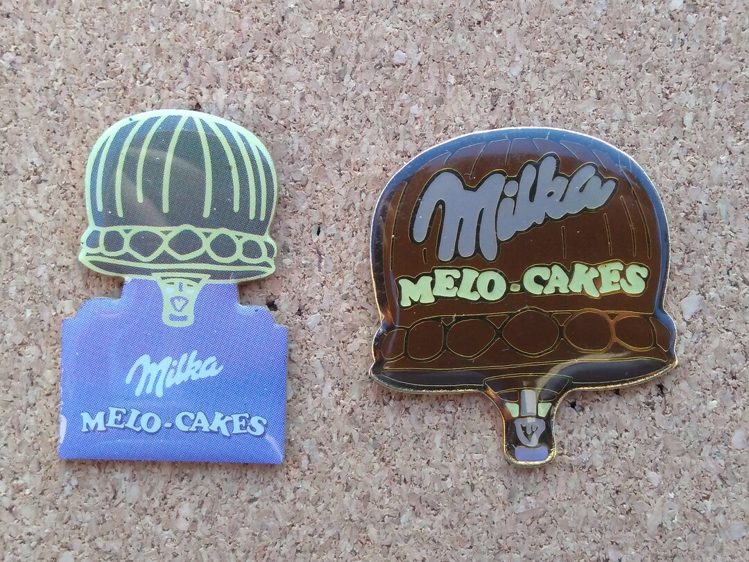 Vintage Milka Melo-cakes (chocolate-coated Marshmallow Treats) Air ...