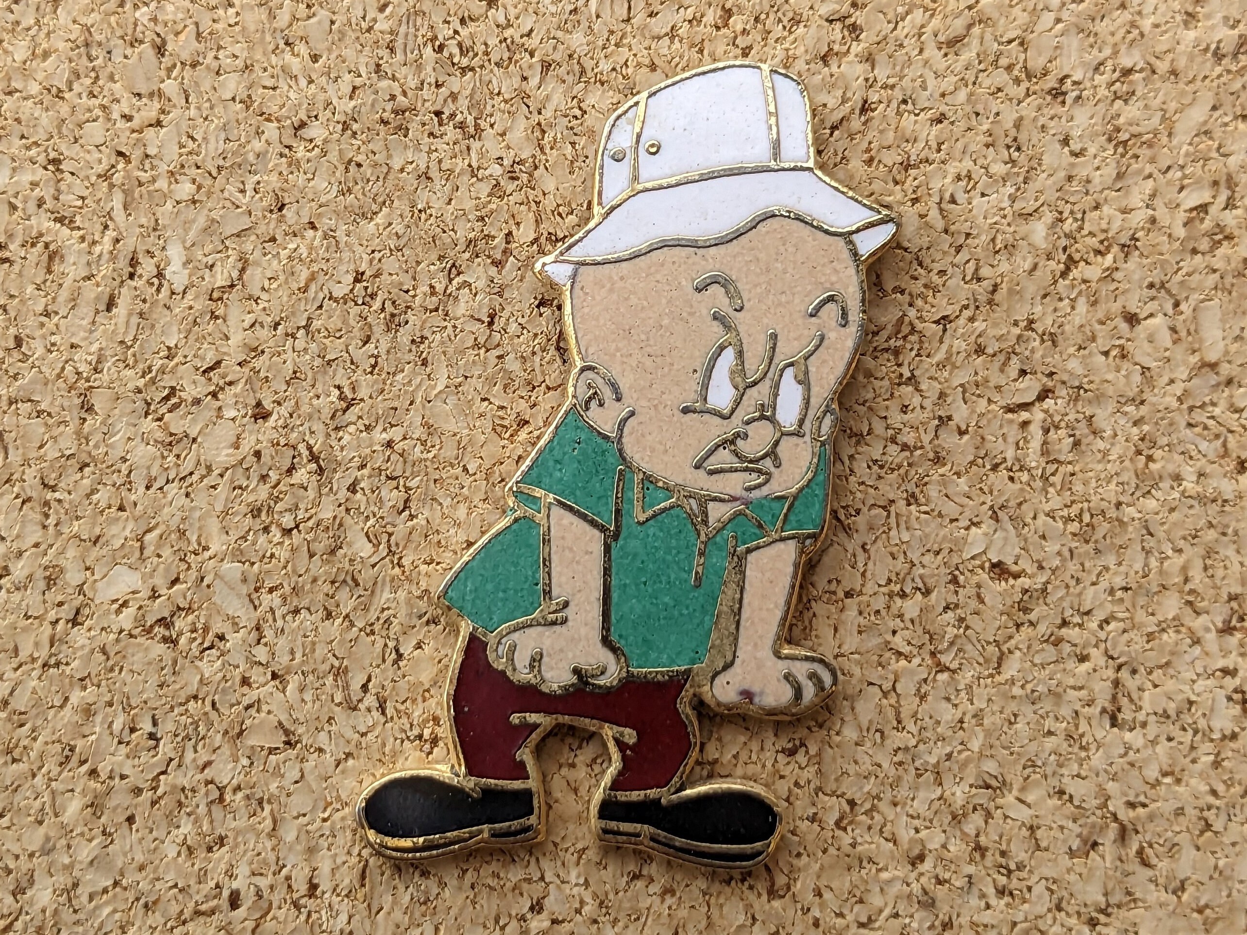 Elmer Fudd Shooting Duck Face