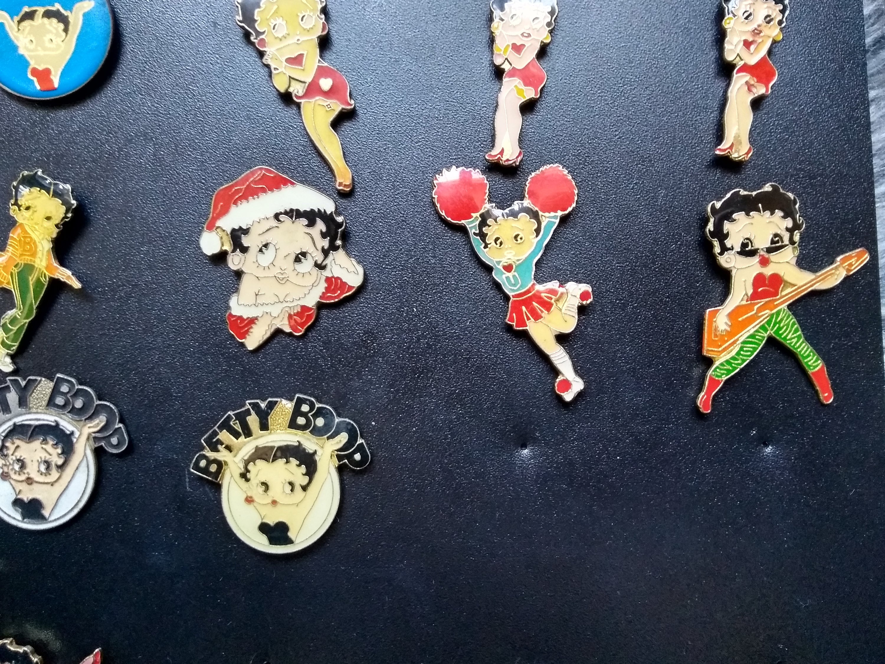 Huge Variety of Vintage Betty Boop Pins: Betty & Bimbo - Etsy
