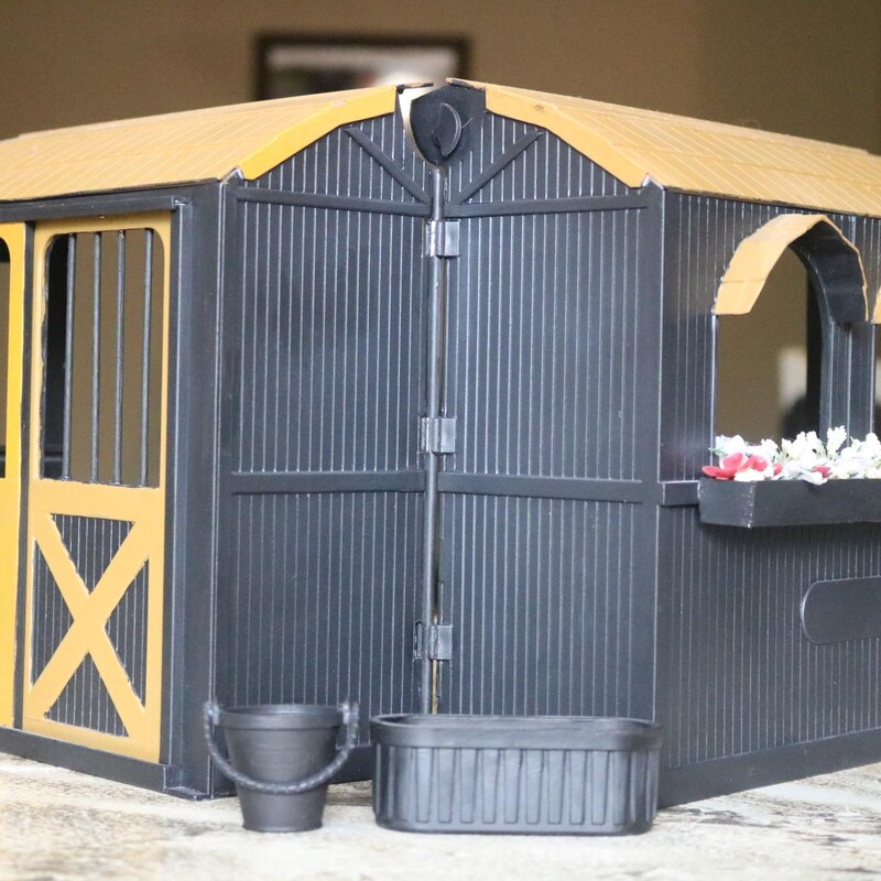 Breyer Horse Barn - Etsy