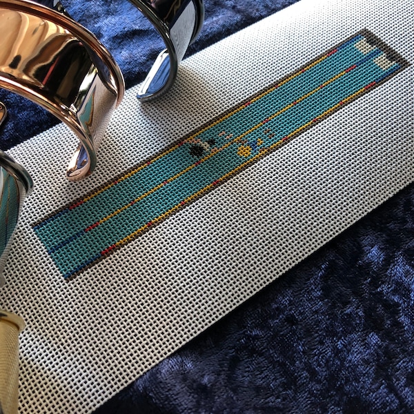 Needlepoint Bookmark - Etsy