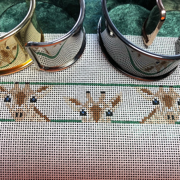 Needlepoint Bookmark - Etsy