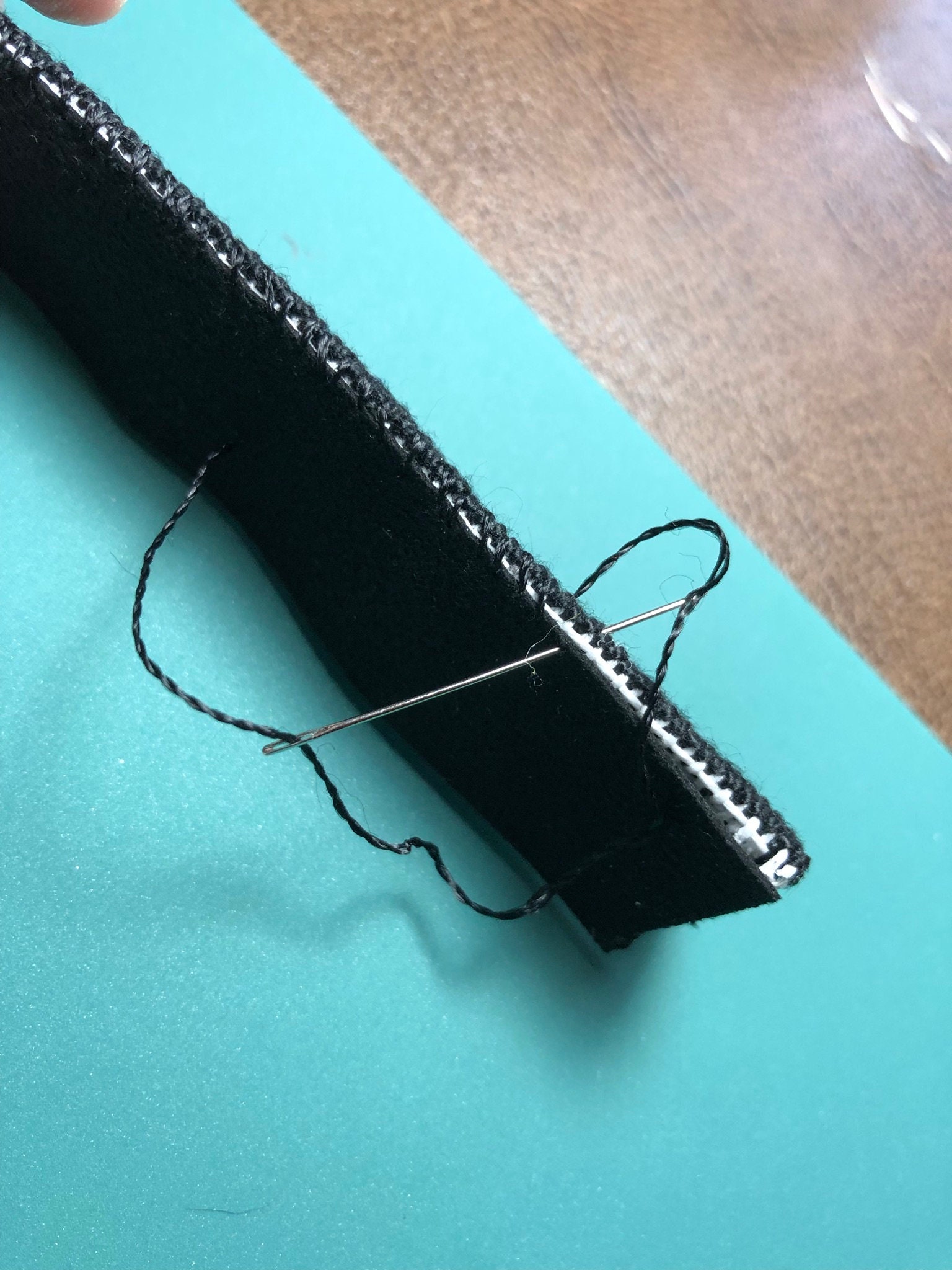 Hand Painted Needlepoint Cuff Braclet Colorful Circles Design - Etsy